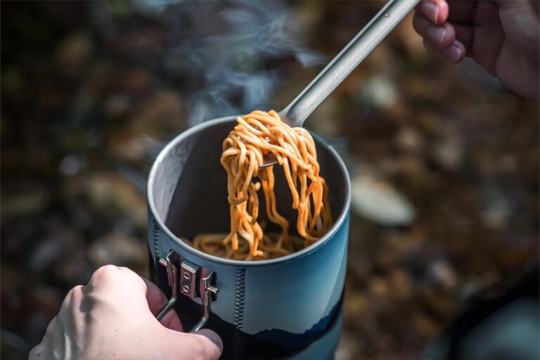 Lightweight Backpacking Canister Gas Cooker Stove