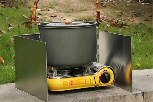 How to Make a Stove Windshield? - Deermaple