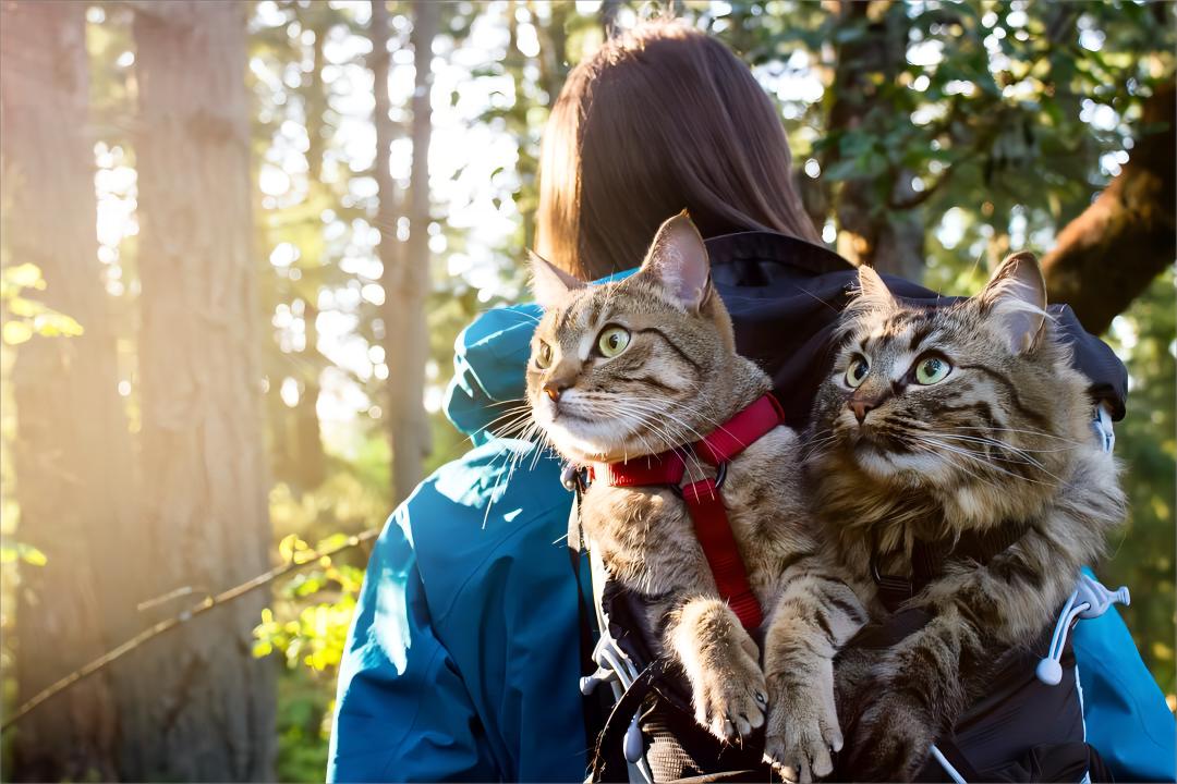 Camping with Cats: The Ultimate Guide - Deermaple
