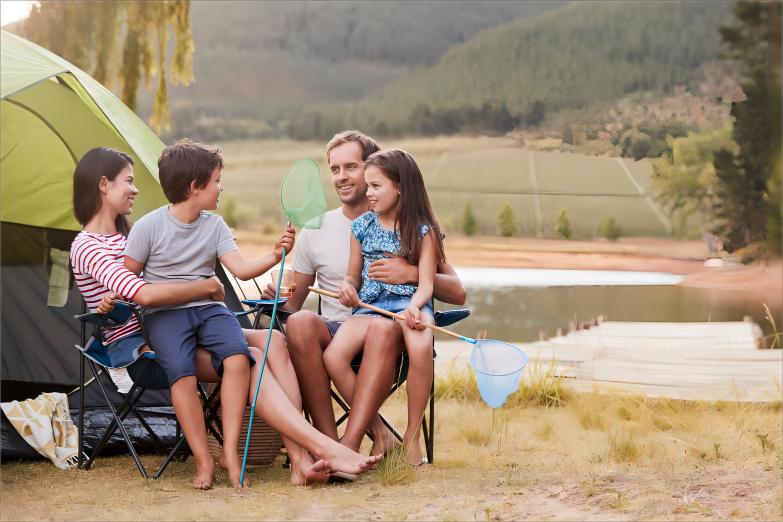 Genius Hacks to Make Camping with Family Fun & Stress-Free - Deermaple