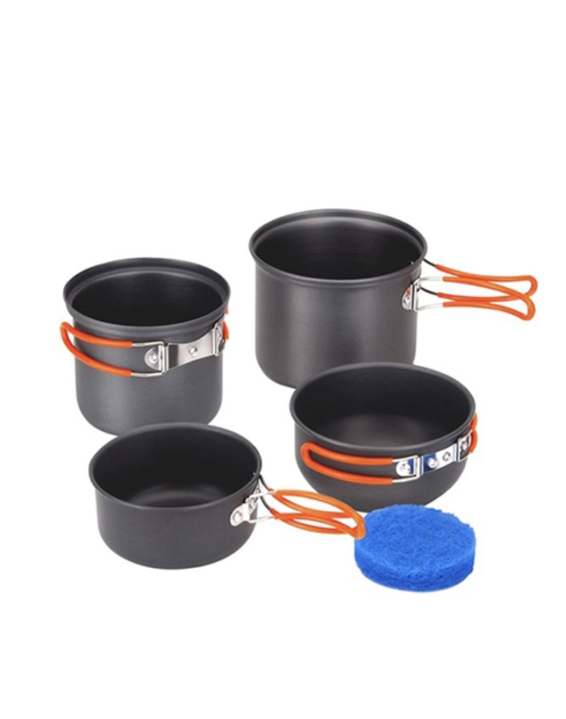 Aluminum Backpacking Pots: Lightweight & Durable Cooking Gear