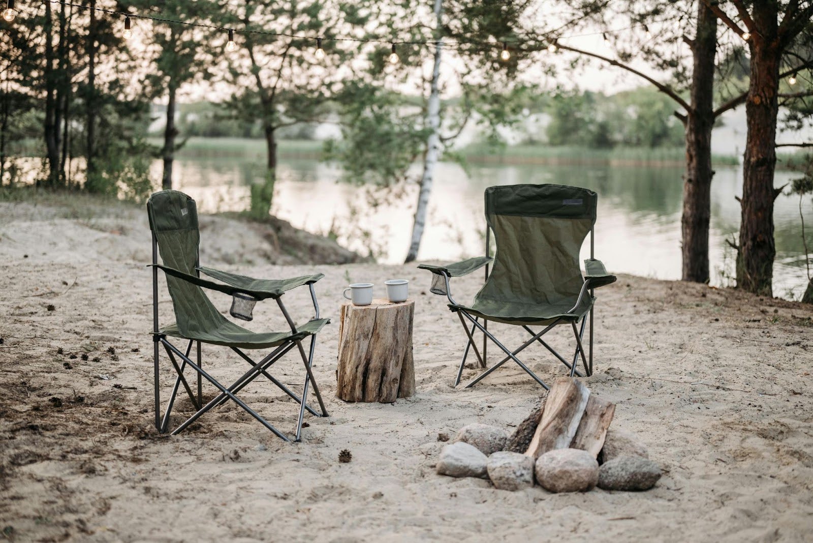 Lightweight Camping Chair: Easy to Carry & Comfortable