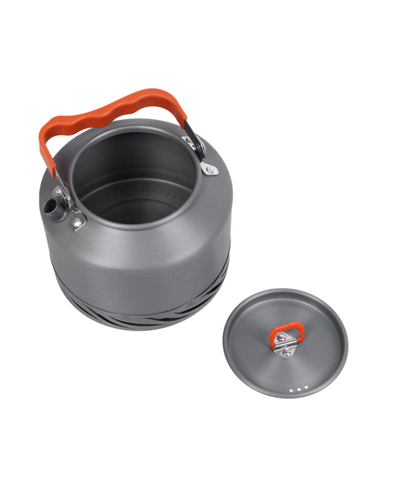 Camping Cutlery: Lightweight and Anti-Scald Camping Tea Kettle