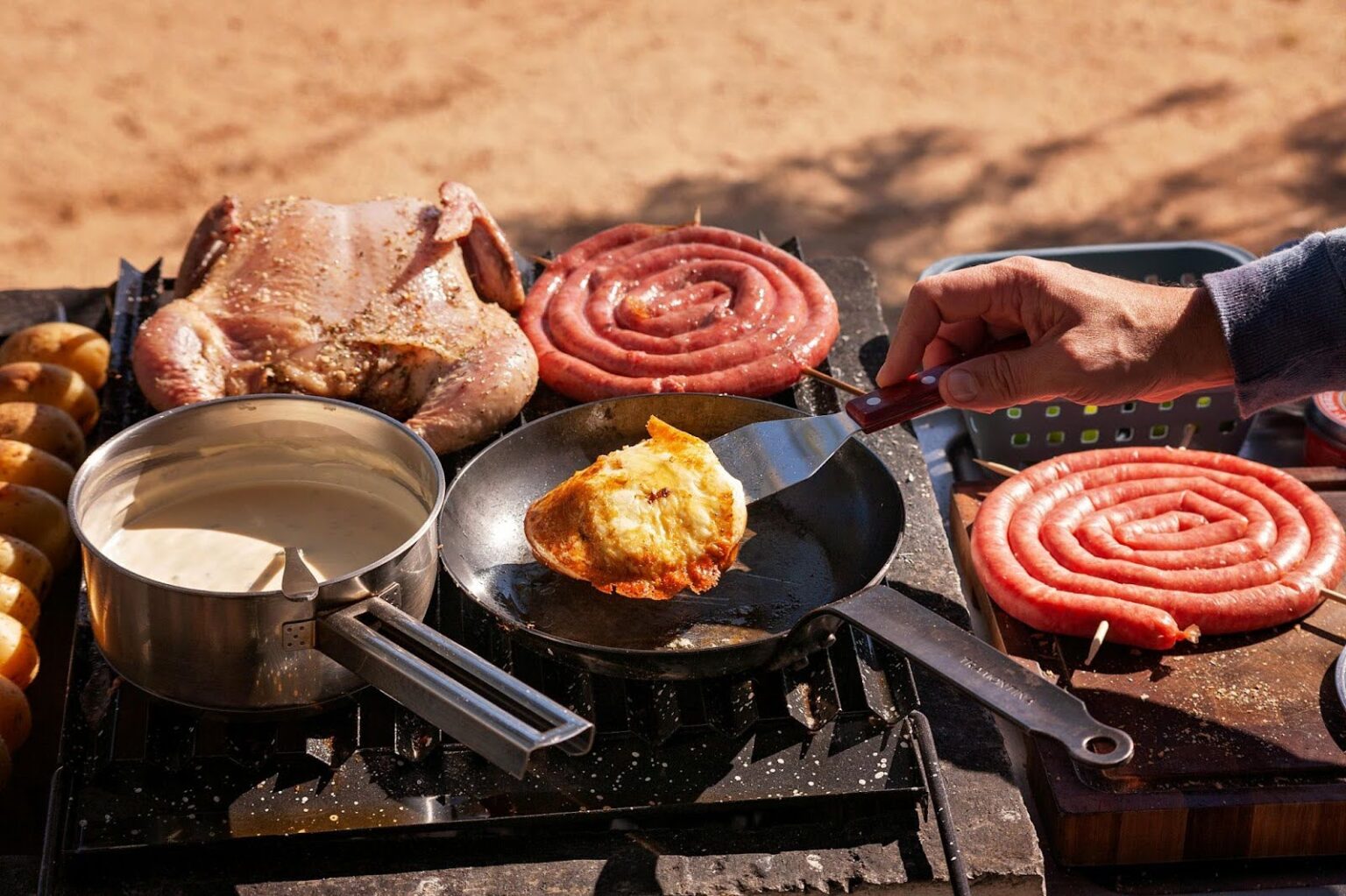 Essential Camping Kitchen Gear for Outdoor Cooking