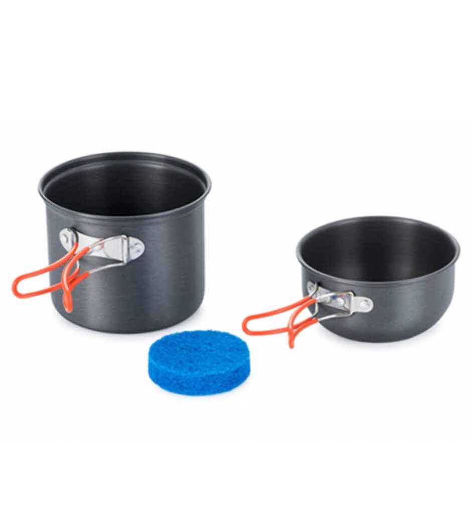 Best Titanium Cookware Set For Backpacking and Camping - Deermaple